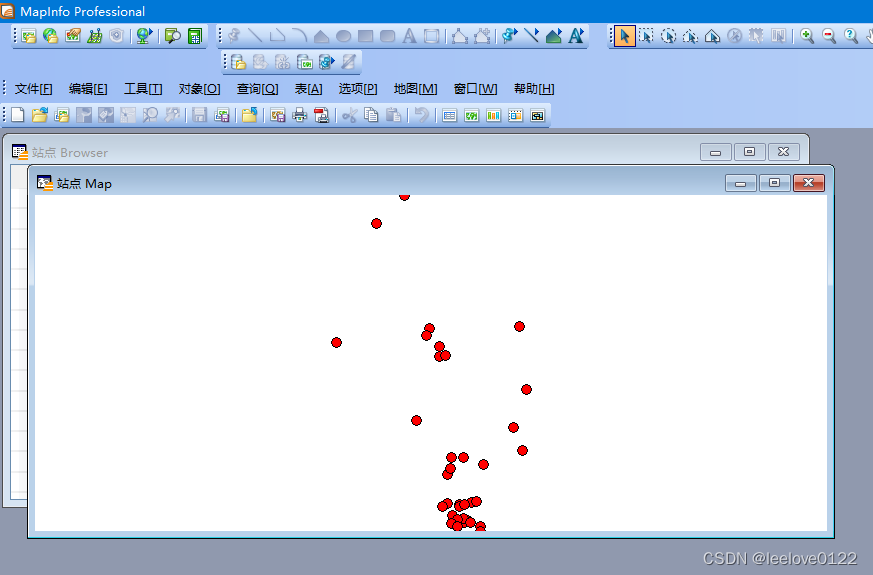 MapInfo系列教程-CSDN博客