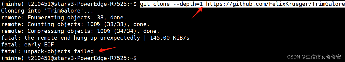 【一次性看懂 trim_galore软件的运行代码】_trim galore-CSDN博客