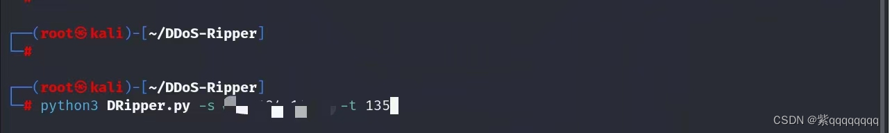 kali实现ddos Ripper开膛者_kali ddos开源最强-CSDN博客
