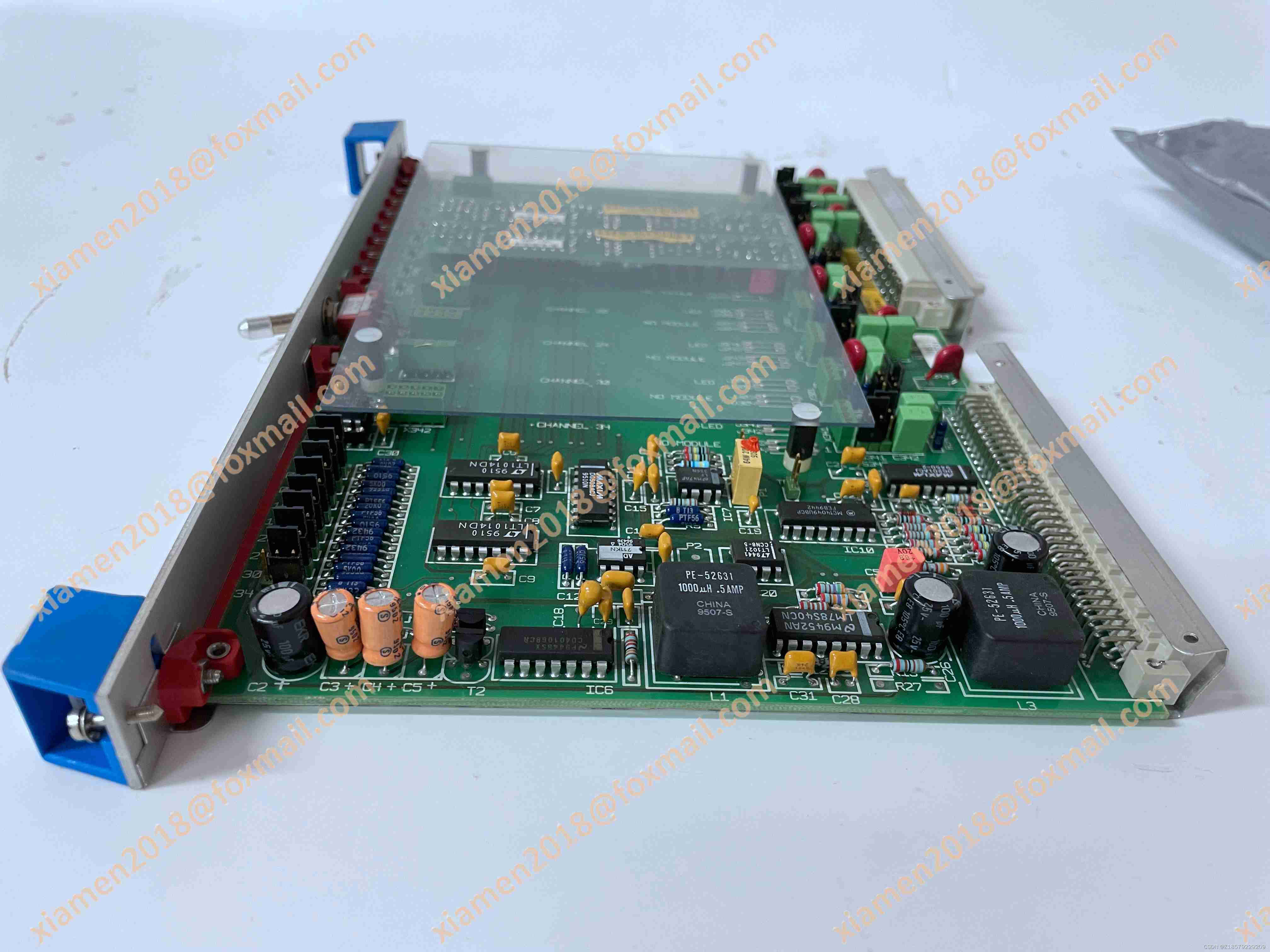 ABB IBA 940143201 模拟输入板-CSDN博客