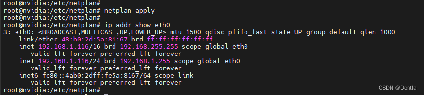 Netplan配置文件优先级规则（/etc/netplan/*.conf、netplan命名规则与优先级关系、netplan文件名格式）（优先 ...