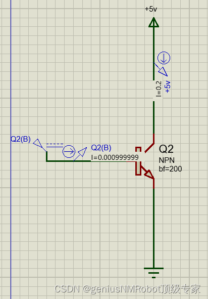 Proteus设置三极管的放大倍数_pretues三极管电流放大电路-CSDN博客