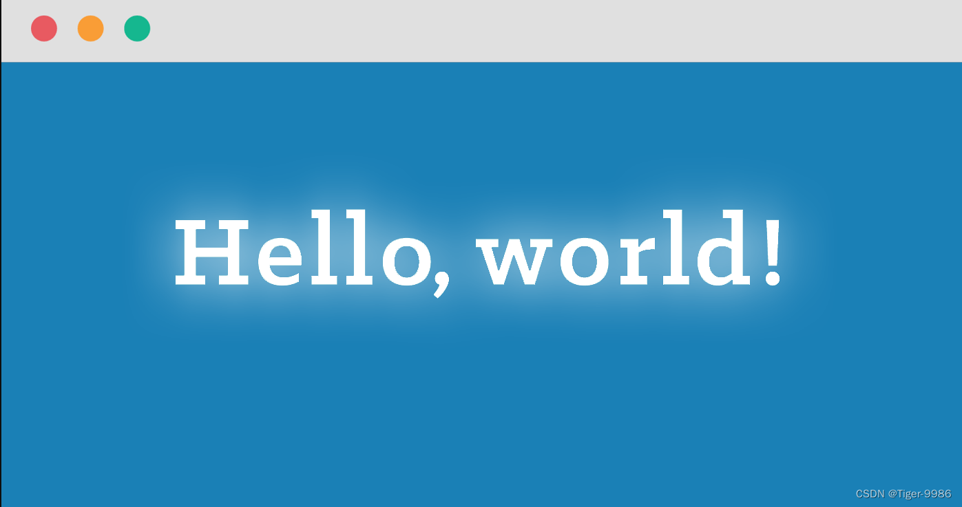 Java输出第一个程序：Hello_World_java输出一个hello-CSDN博客