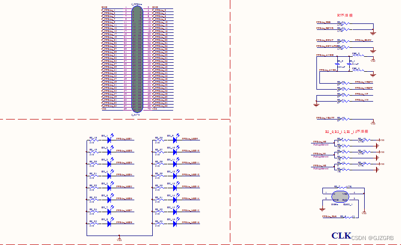 基于 Xilinx Fpga Xc5vl Cy7c68000单片机项目应用开发板硬件（原理图pcb）ddb工程文件cy7c8013afpga原理图 Csdn博客 5180