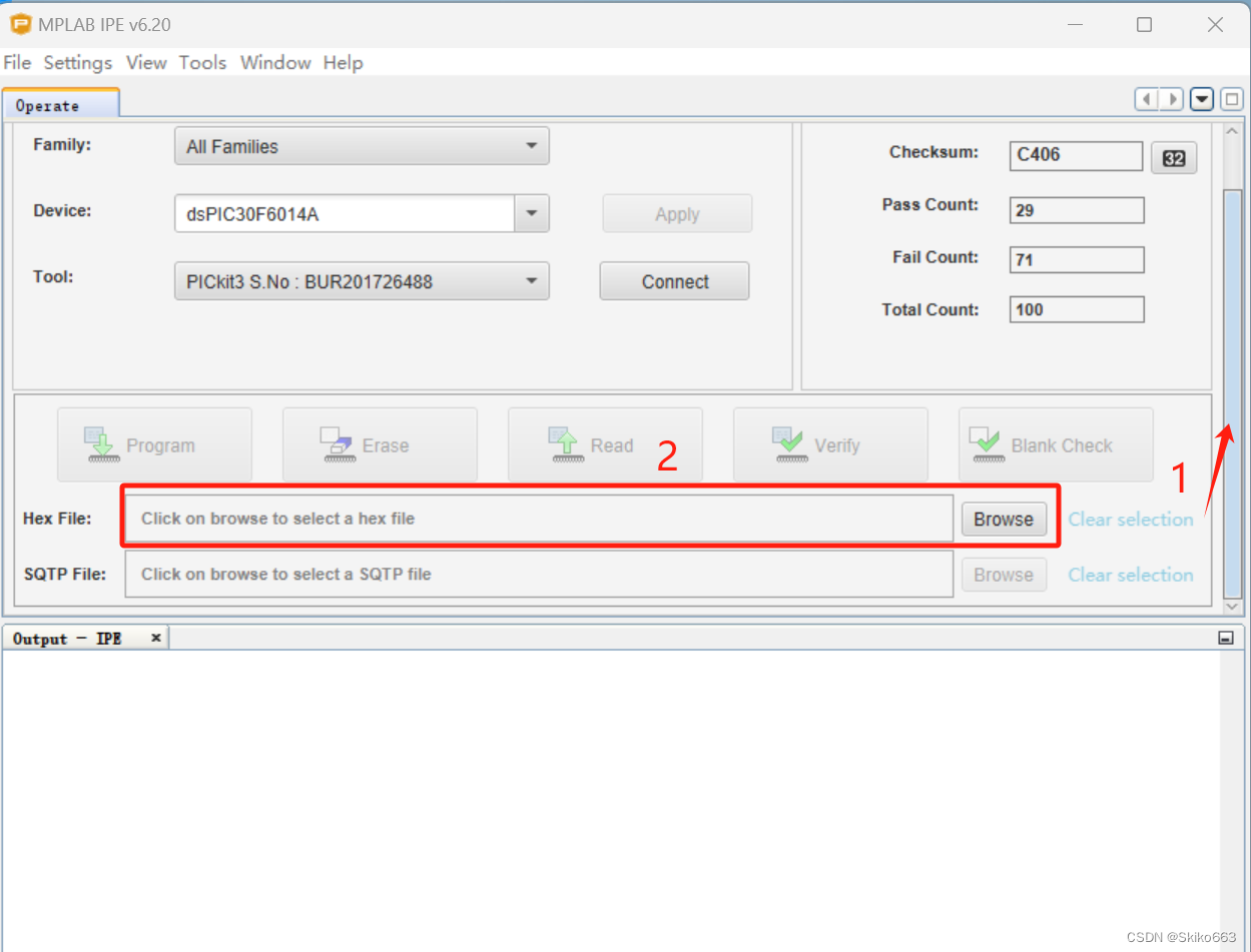 Mplab IPE如何脱机烧写-CSDN博客