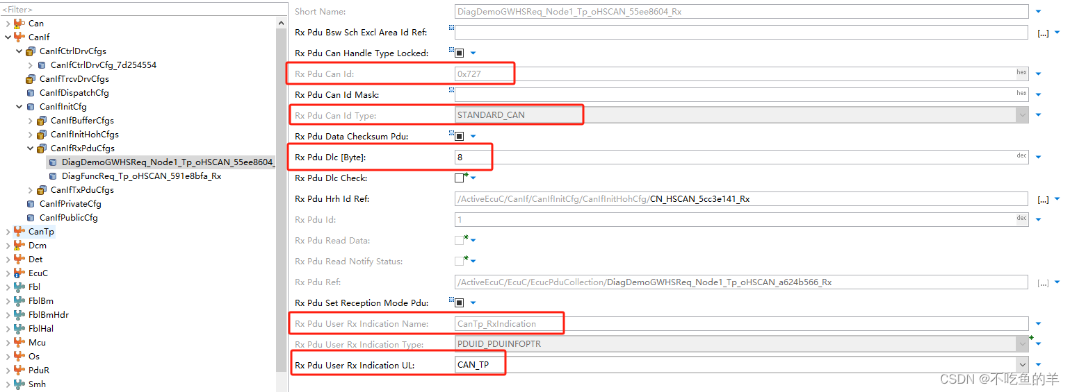 Davinci工程CANIf模块讲解_davinci 报文dlc检测-CSDN博客