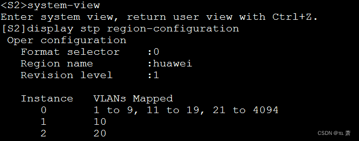 MSTP基础配置-新版（7）-CSDN博客
