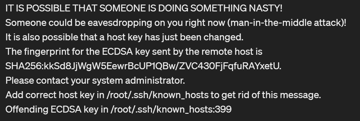 深入探讨SSH中的“中间人攻击”及其防御策略_远程 ssh terrapin 中间人前缀截断弱点的攻击 修复方法-CSDN博客