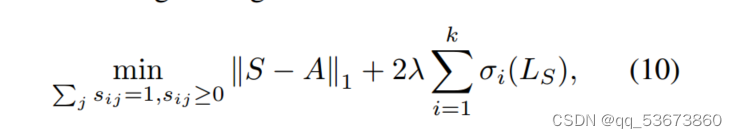 The Constrained Laplacian Rank Algorithm for Graph-Based Clustering_rank and cluster graph ...