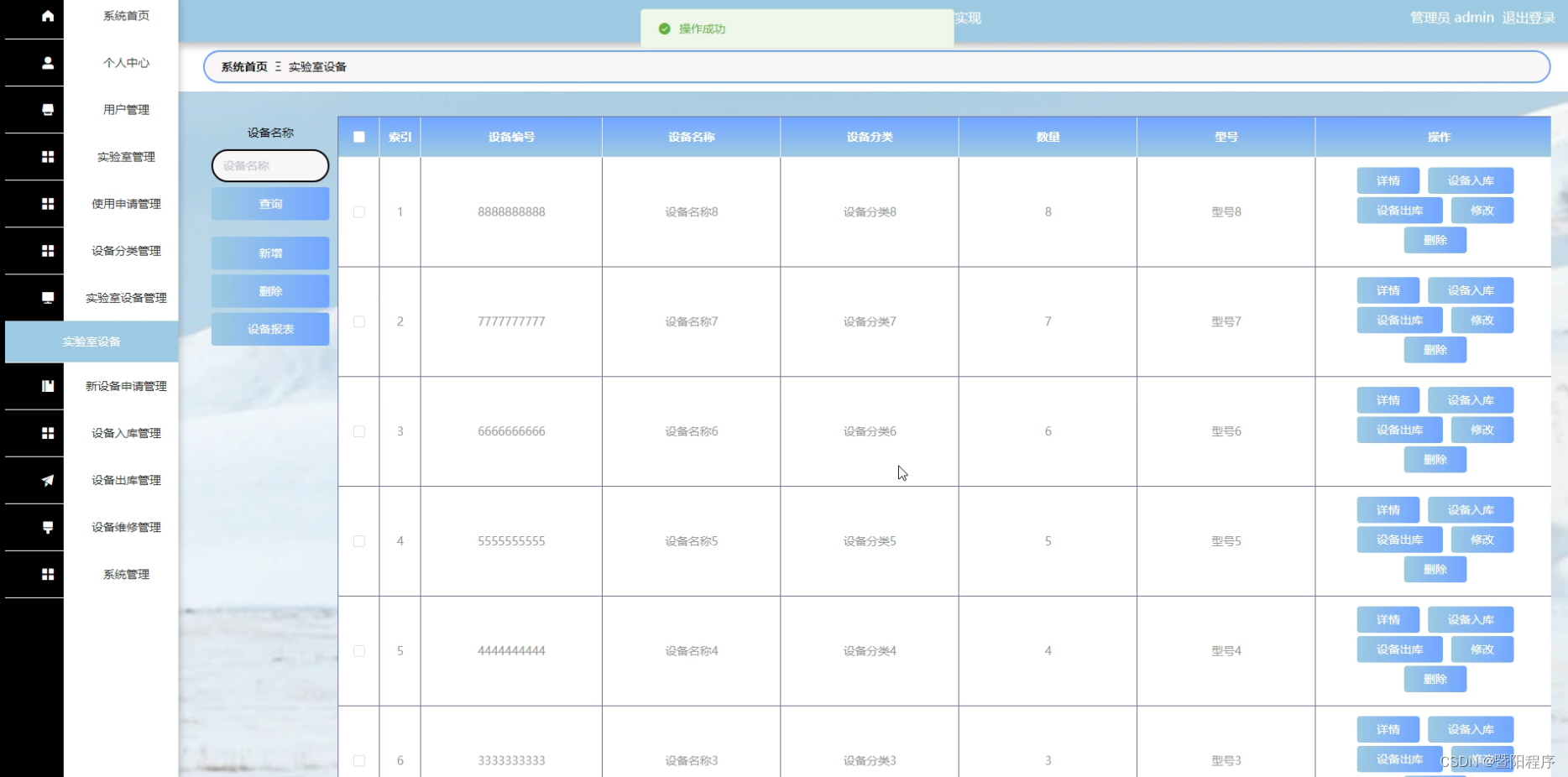 Django实验室仪器管理系统的设计与实现程序开题报告实验室设备管理研究背景及意义 Csdn博客