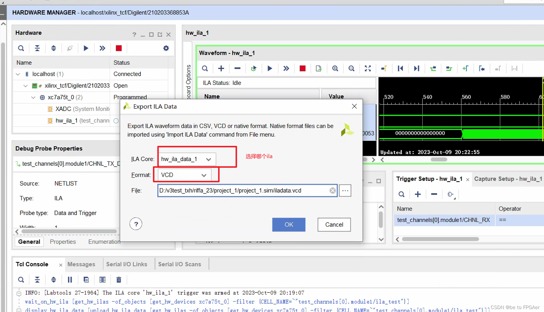 ila波形导入modelsim_modelsim 导入wdf-CSDN博客