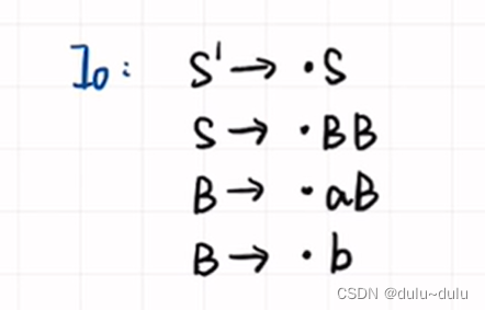 构造LR(1)分析表和LALR(1)分析表_lr分析表-CSDN博客