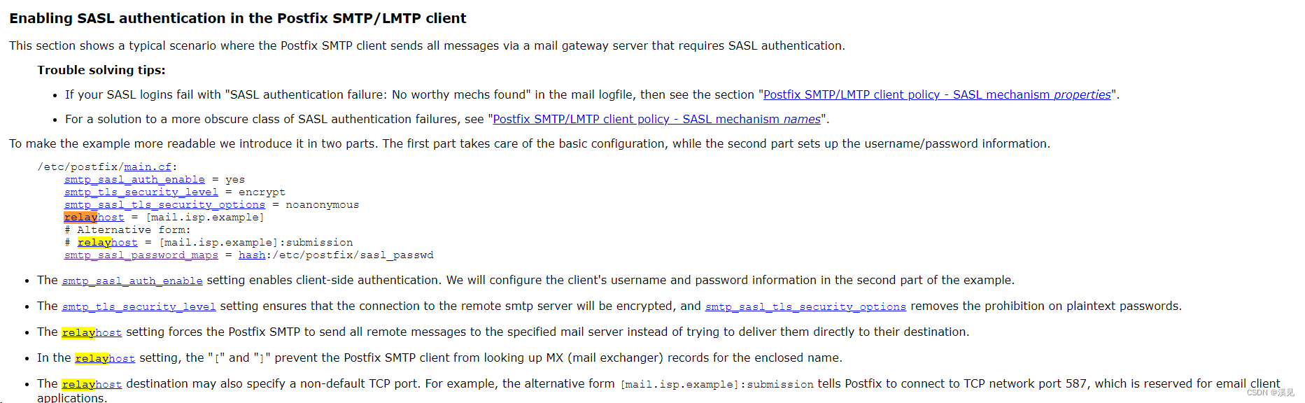搭建Postfix+Dovecot搭建邮箱服务器_postfix搭建-CSDN博客
