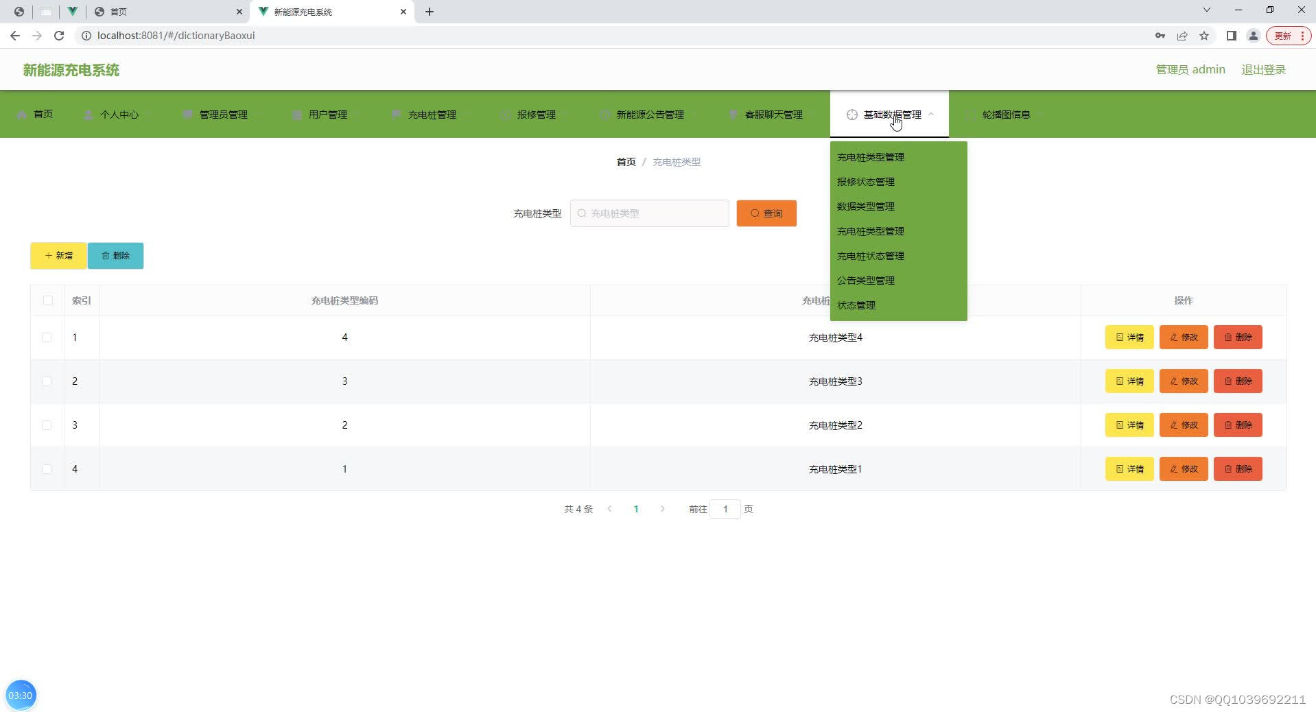 基于springboot的新能源充电系统的设计与实现基于springboot的新能源汽车充电管理系统的设计与实现 Csdn博客