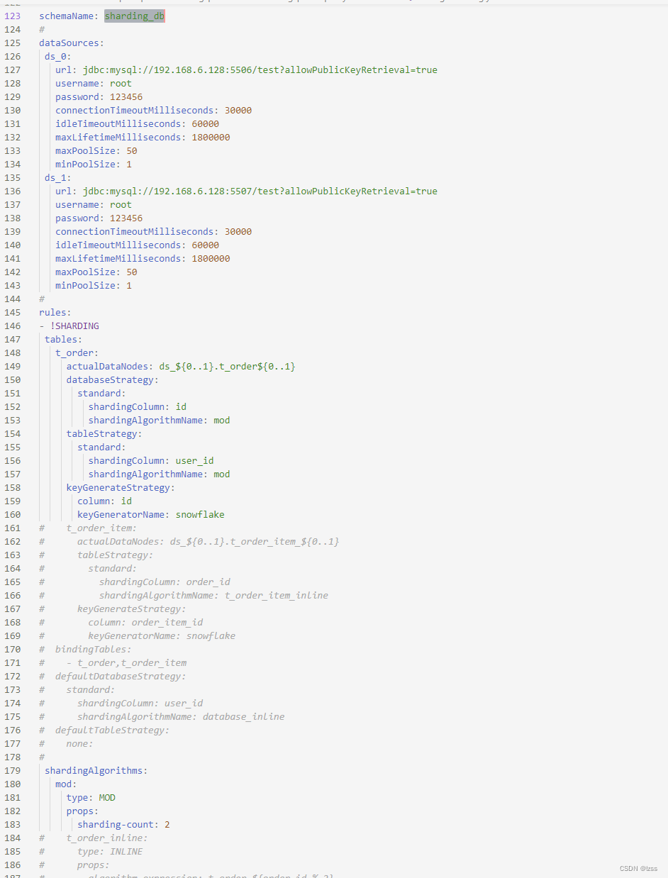 [后端]springboot整合shardingSphere-Proxy_springboot整合sharding-proxy-CSDN博客
