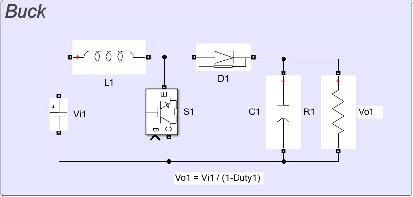 Buck、Boost、Buck-Boos电路结构_boos电路框图-CSDN博客