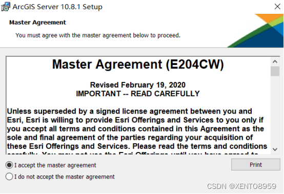 Windows 安装 ArcGIS Server10.8.1 的教程（包含ecp）：_arcgis server 10.8 ecp-CSDN博客