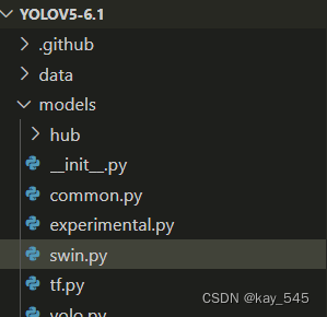 YOLOv5改进 | 主干网络 | 将backbone替换为Swin-Transformer结构【论文必备】_yolov5 swin-transformer-CSDN博客