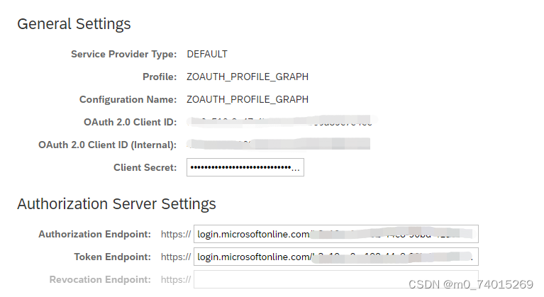 ABAP代码使用OAuth2.0 Client Credential调用外部API-CSDN博客