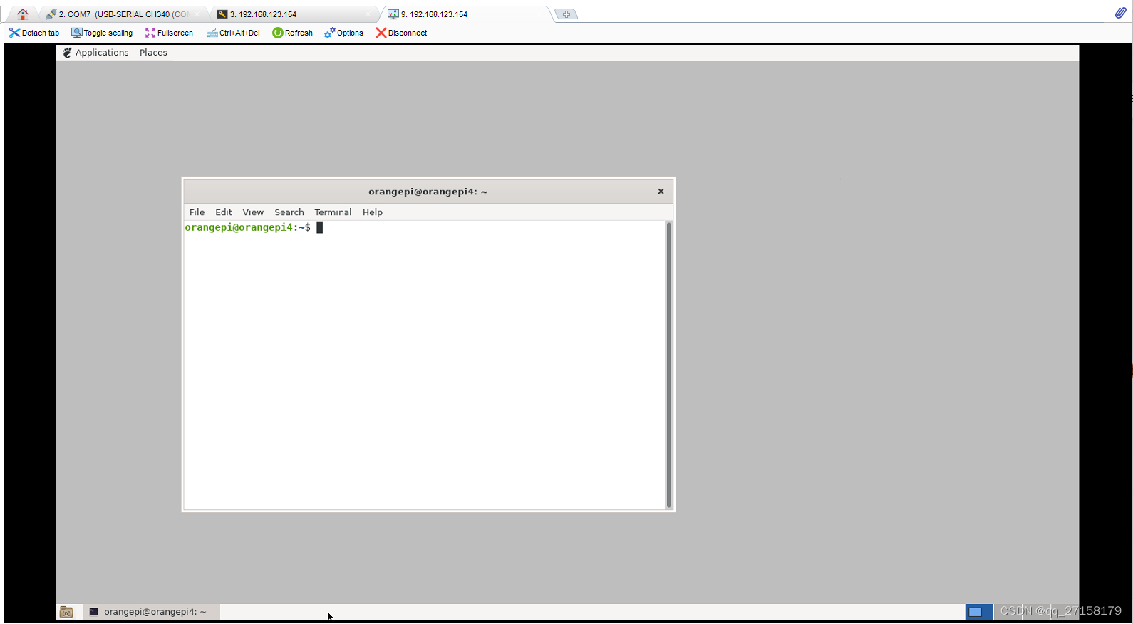 香橙派 1. 上手，配置wifi以及vnc_香橙派vnc-CSDN博客