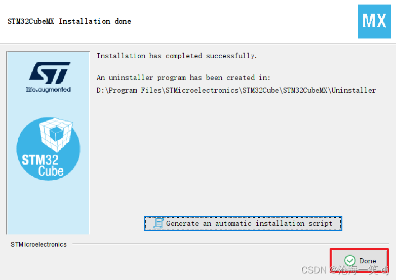 【STM32】STM32CubeMX安装教程详解-CSDN博客