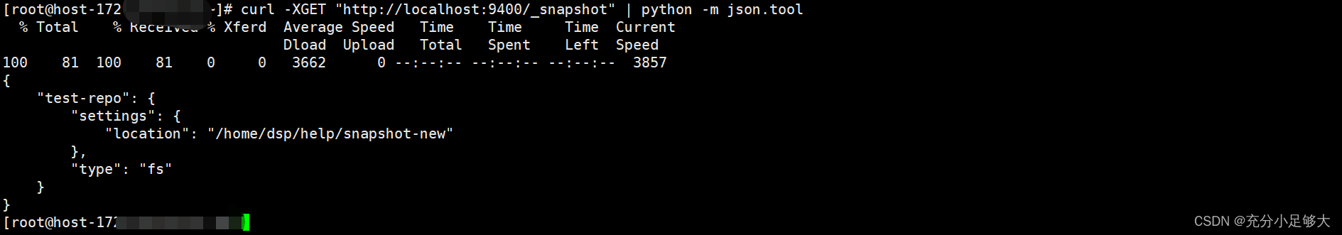 【笔记】Elasticsearch snapshot（快照）数据迁移_es snapshot-CSDN博客
