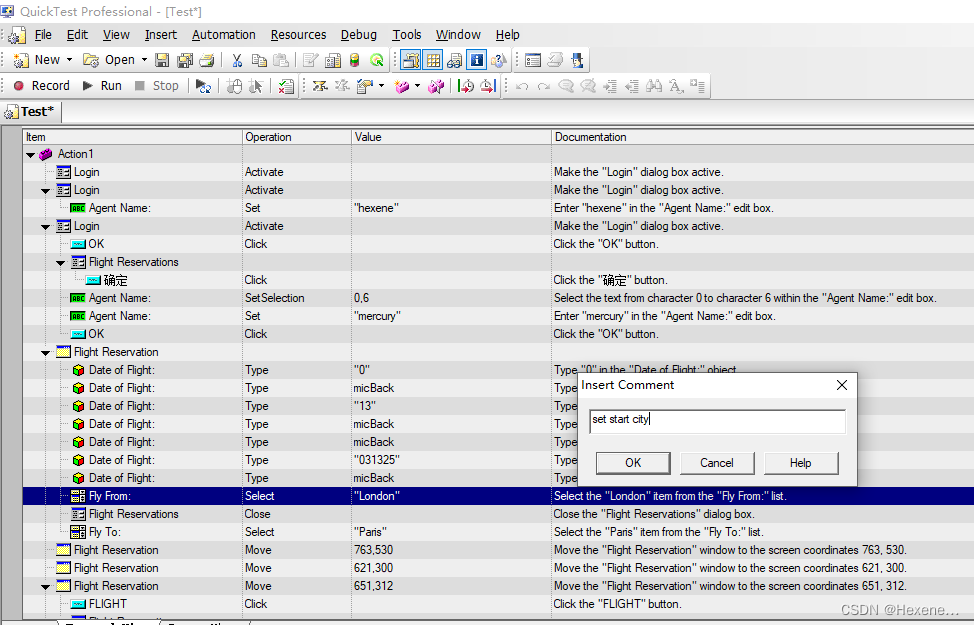QTP基本使用方法（自带机票订购系统）（3）_qtp初级使用-CSDN博客