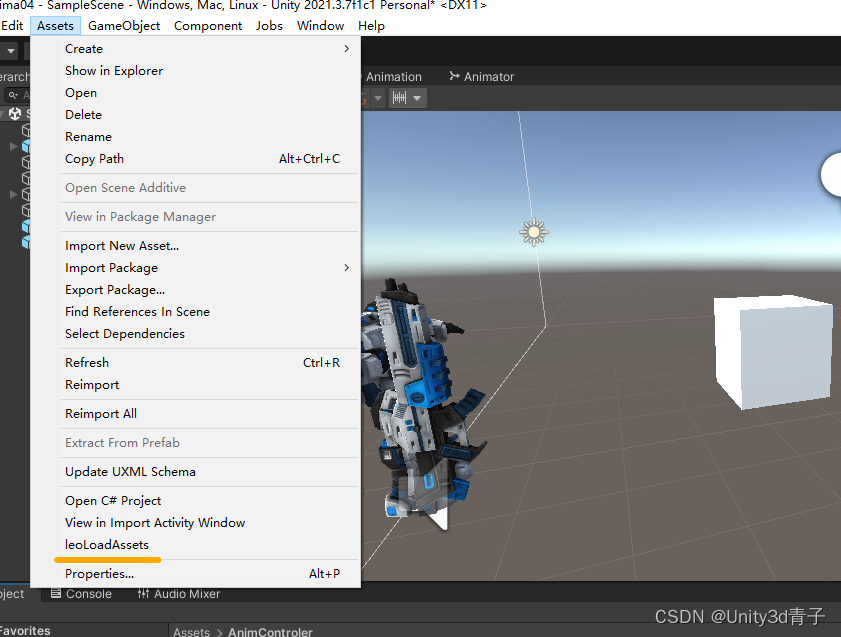 Unity3d从Assets仓库中加载资源到代码的全部方法汇总_unity 安卓 syreamingassets-CSDN博客