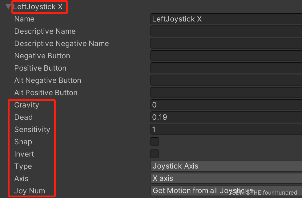 Unity Input Manager的使用-CSDN博客