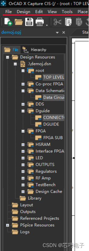 10.如何在Capture原理图中批量修改Off-Page Connector?_capture 批量修改-CSDN博客