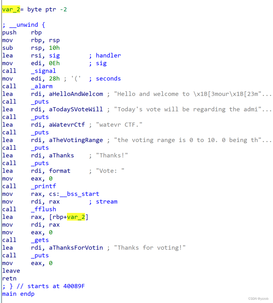 Pwn刷题小记 Csdn博客 