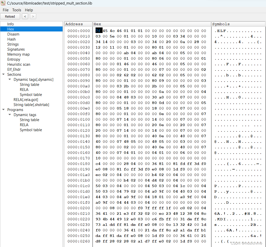 ELF文件解析_elf 文件用什么工具解析-CSDN博客
