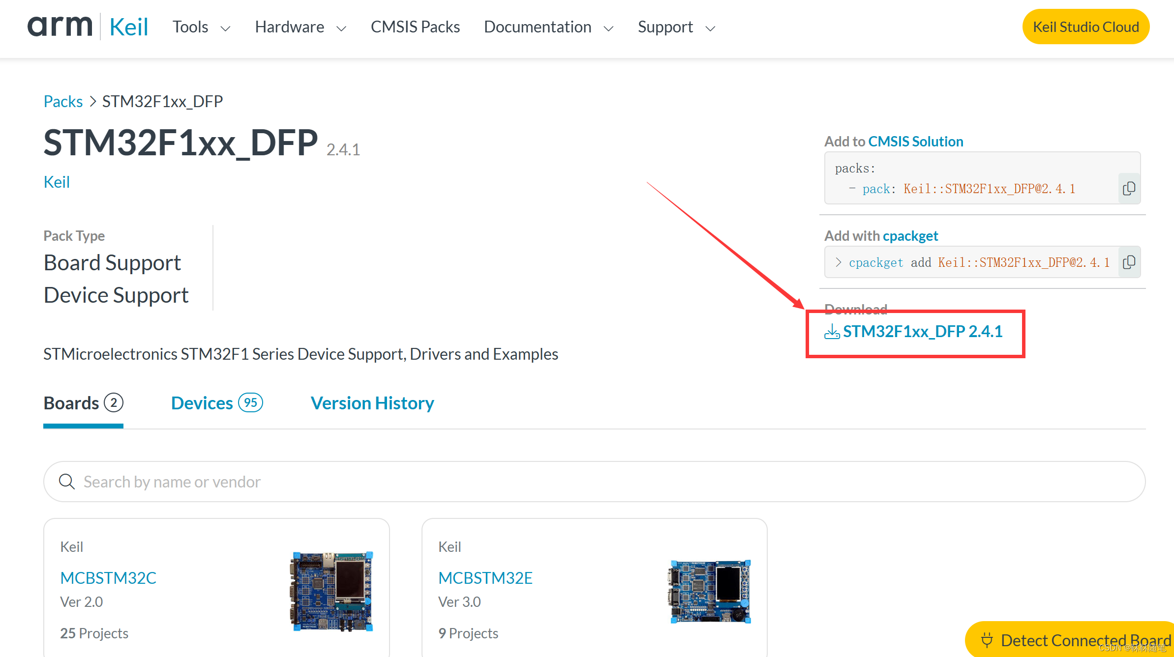 基于KEIL5的STM32F103系列标准库工程创建与软件的下载_stm32f103标准库下载-CSDN博客