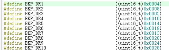 STM32F103学习笔记（五） BKP备份寄存器（原理篇）-CSDN博客