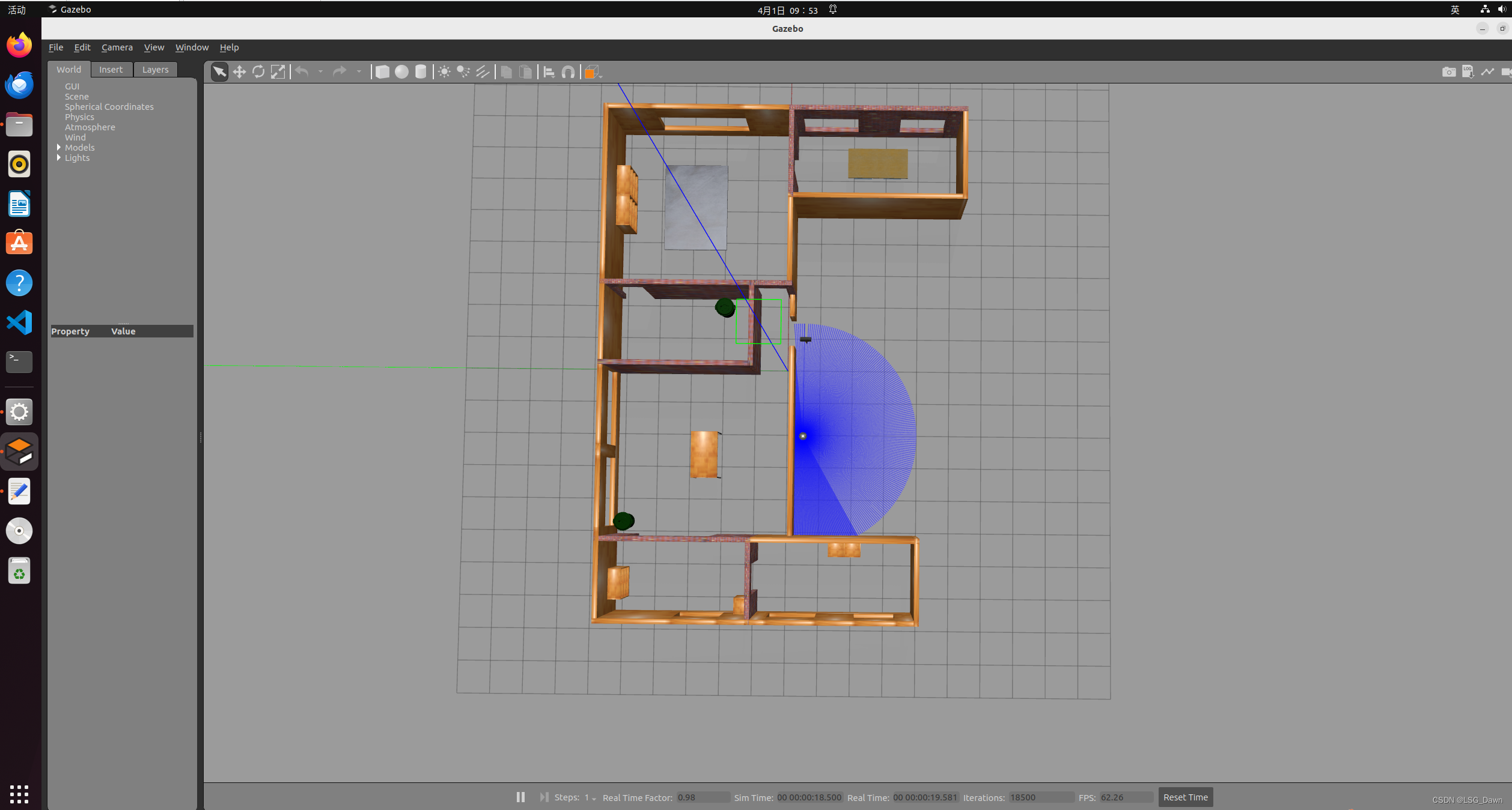 ROS2-humble + TurtleBot3 + Cartographer + Nav2_cartographer+turtlebot3+navigation-CSDN博客