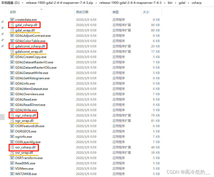 GDAL（1）在C#环境下的配置和调用_c# gdal-CSDN博客