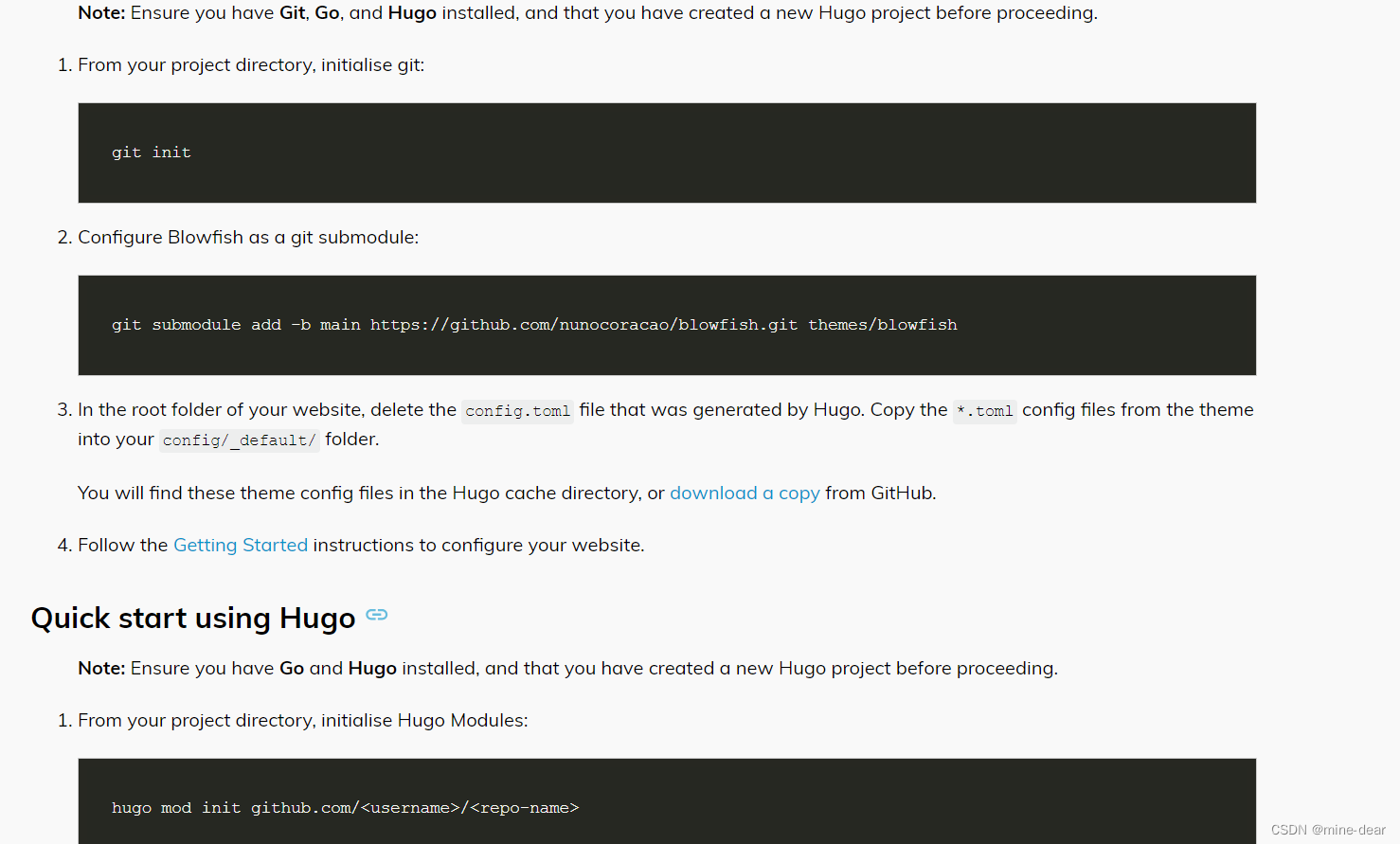 Hugo本地化部署搭建_hugo部署-CSDN博客