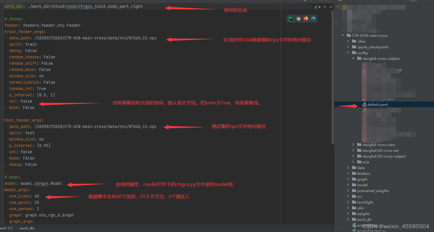 骨架行为识别基线模型: CTR-GCN论文解读+代码分析-CSDN博客