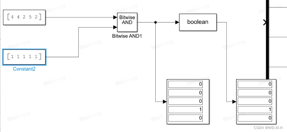 Simulink中Bitwise Operator模块使用_simulink bitwise-CSDN博客