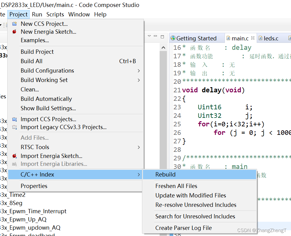 CCS_Could not find symbol ‘xxx‘ in index_ccs could not find symbol in index-CSDN博客