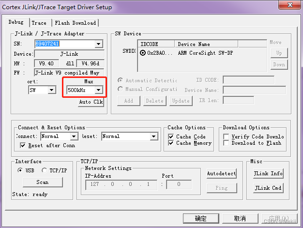 Keil出现：Flash Timeout.Reset the Target and try it again._flash time out-CSDN博客