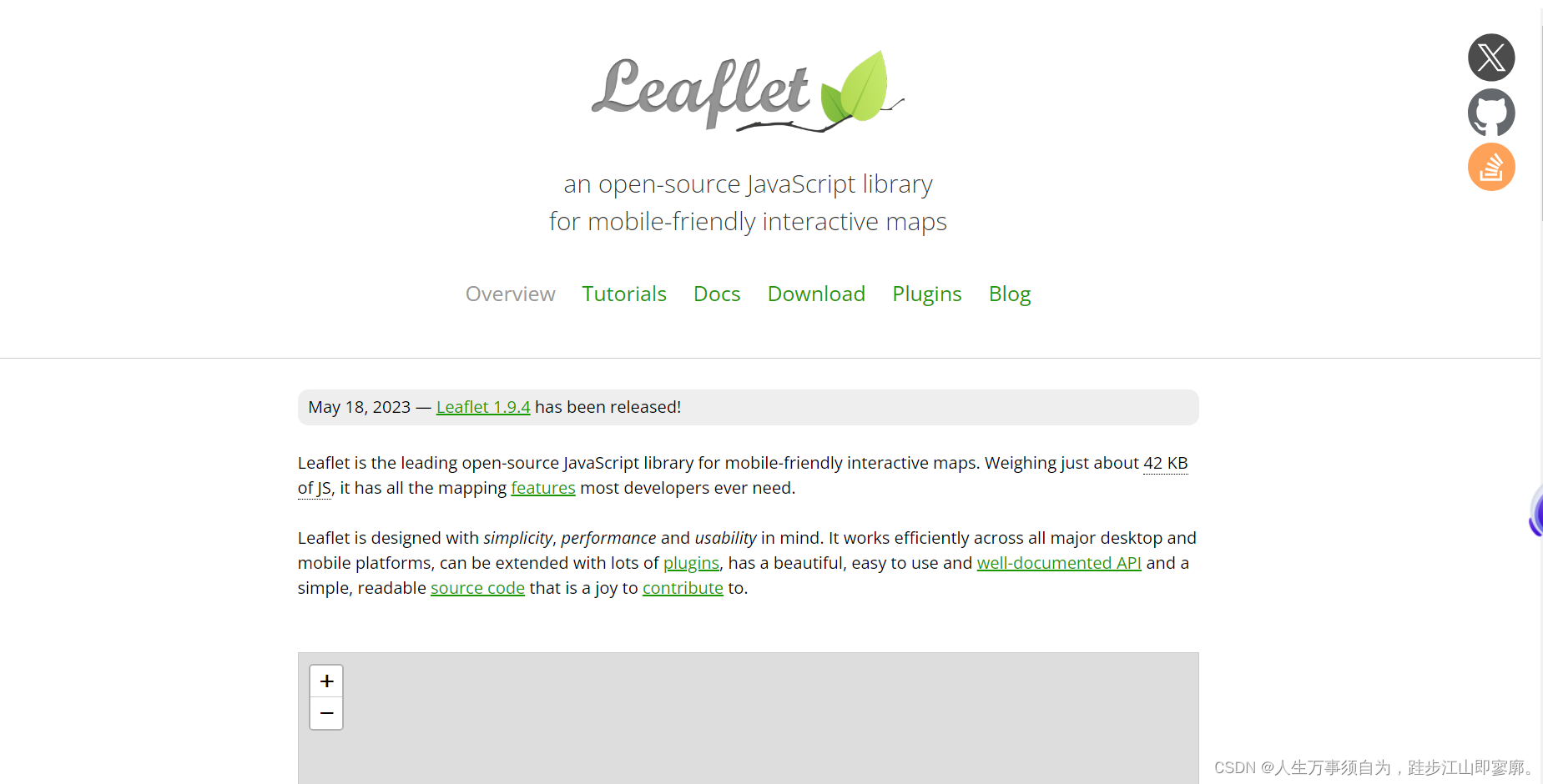 Leaflet：探索地图世界的魅力_leaflet地图优点-CSDN博客