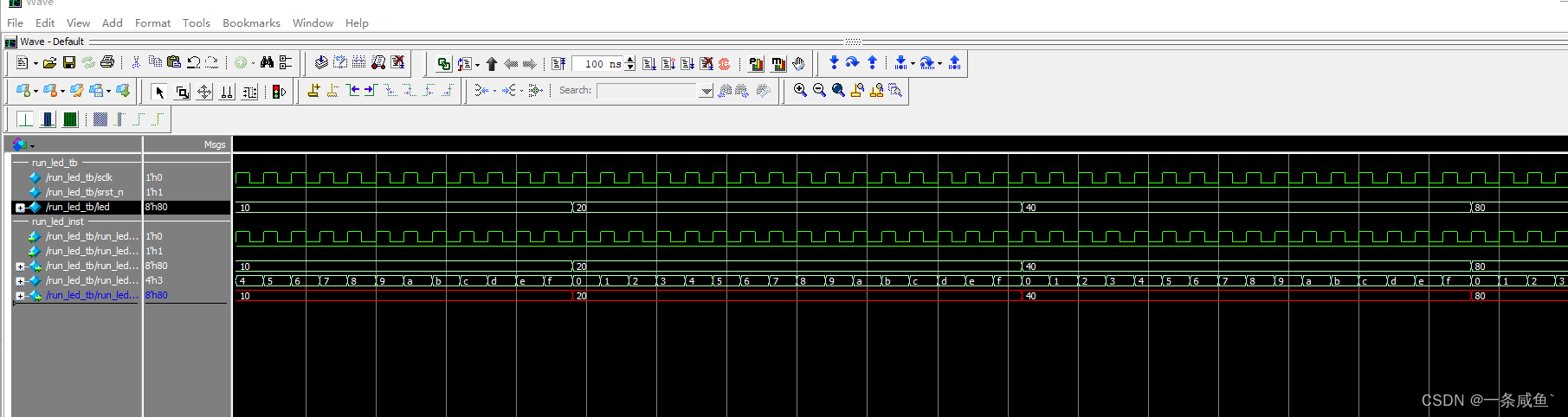利用tcl实现modelsim的快速仿真_modelsim tcl-CSDN博客