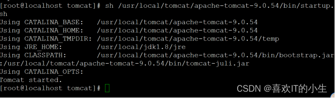 linux安装-jdk-tomcat-mysql-redis_linux 安装jdk 、tomcat、redis-CSDN博客