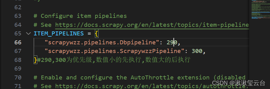 爬虫-Scrapy框架（vscode）_vscode scrapy-CSDN博客