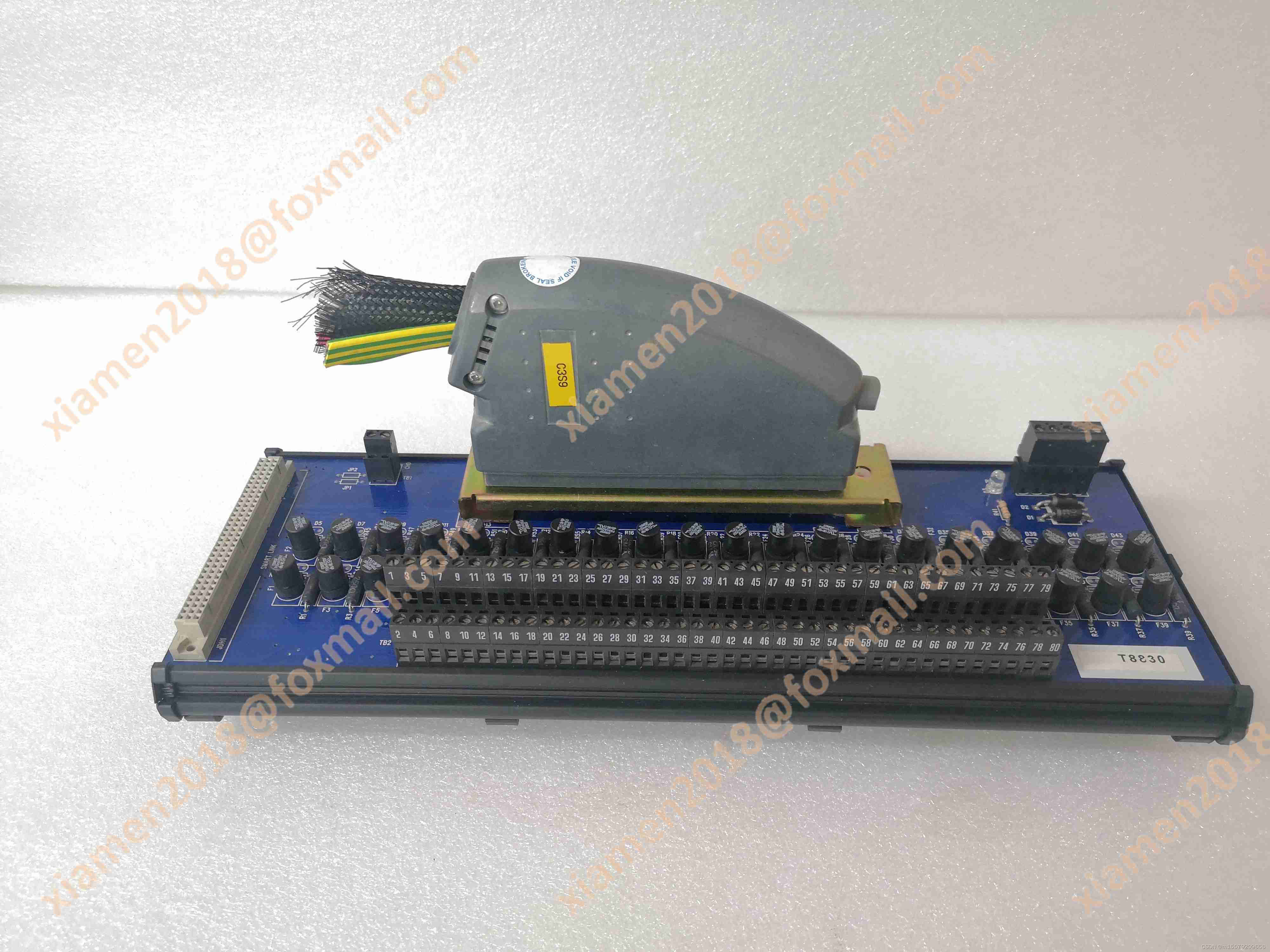 ICS TRIPLEX T8830 冗余ICS系统控制模块-CSDN博客