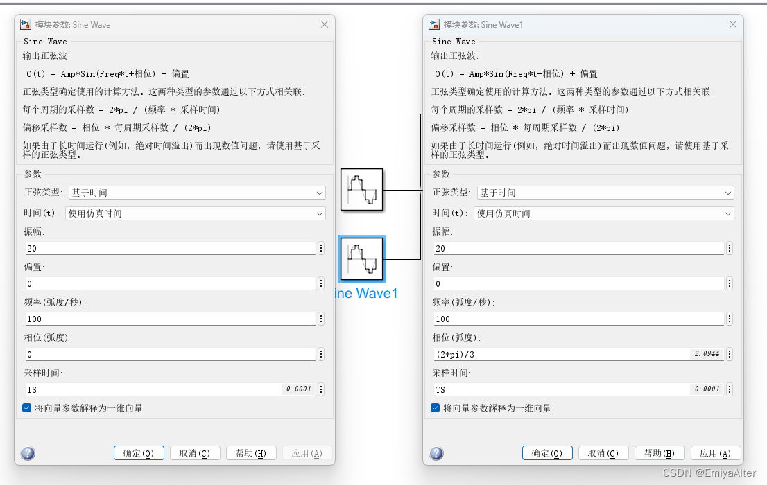 无感FOC之MATLAB仿真笔记001---Clark变换_foc matlab仿真-CSDN博客