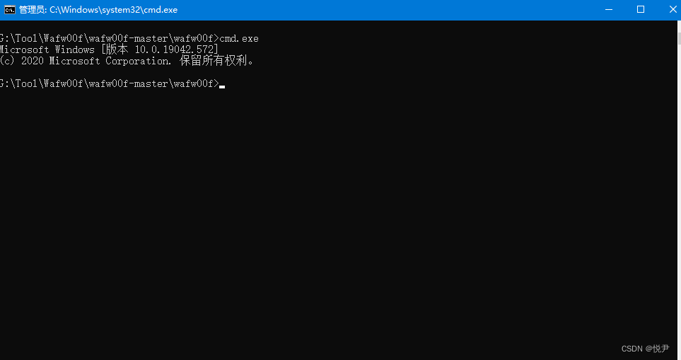 Wafw00f零基础安装配置最新教程_wafw00f使用教程-CSDN博客