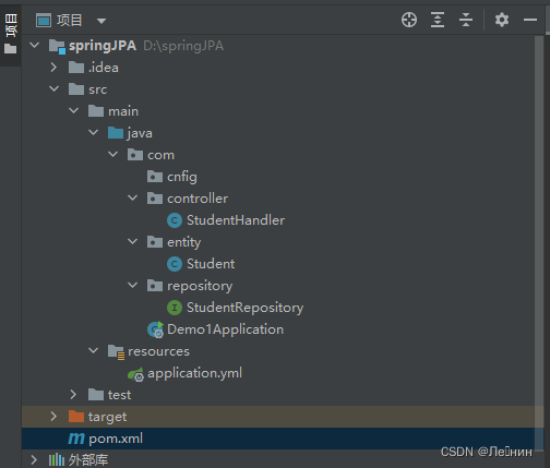 SpringBoot与JPA快速配置_jpa springboot. fetch size配置项-CSDN博客