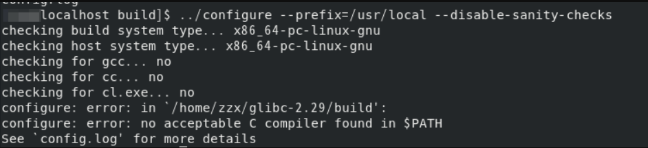 version `GLIBC_2.29‘ not found 解决方法_glibc2.29 not found-CSDN博客